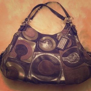 Coach | Bags | Coach Inlaid C Bag | Poshmark